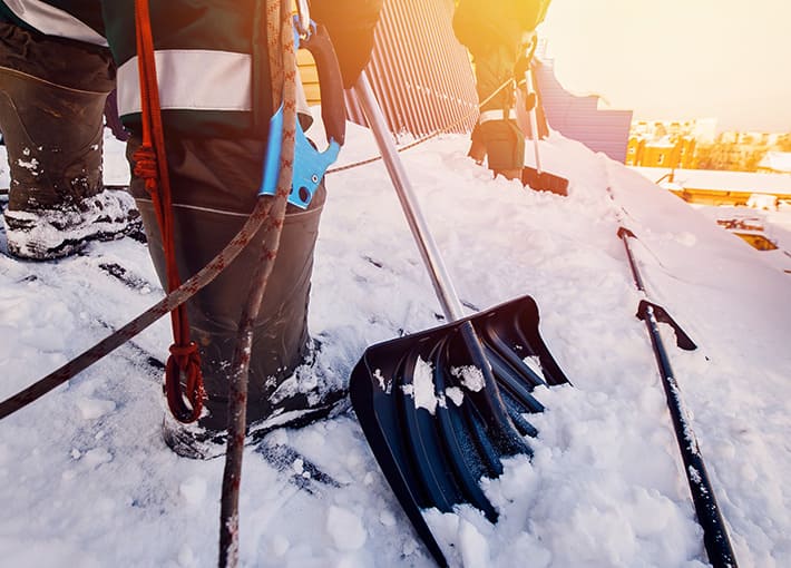 Déneigement commercial Shawinigan St-Boniface| Tommy Caron Paysagement